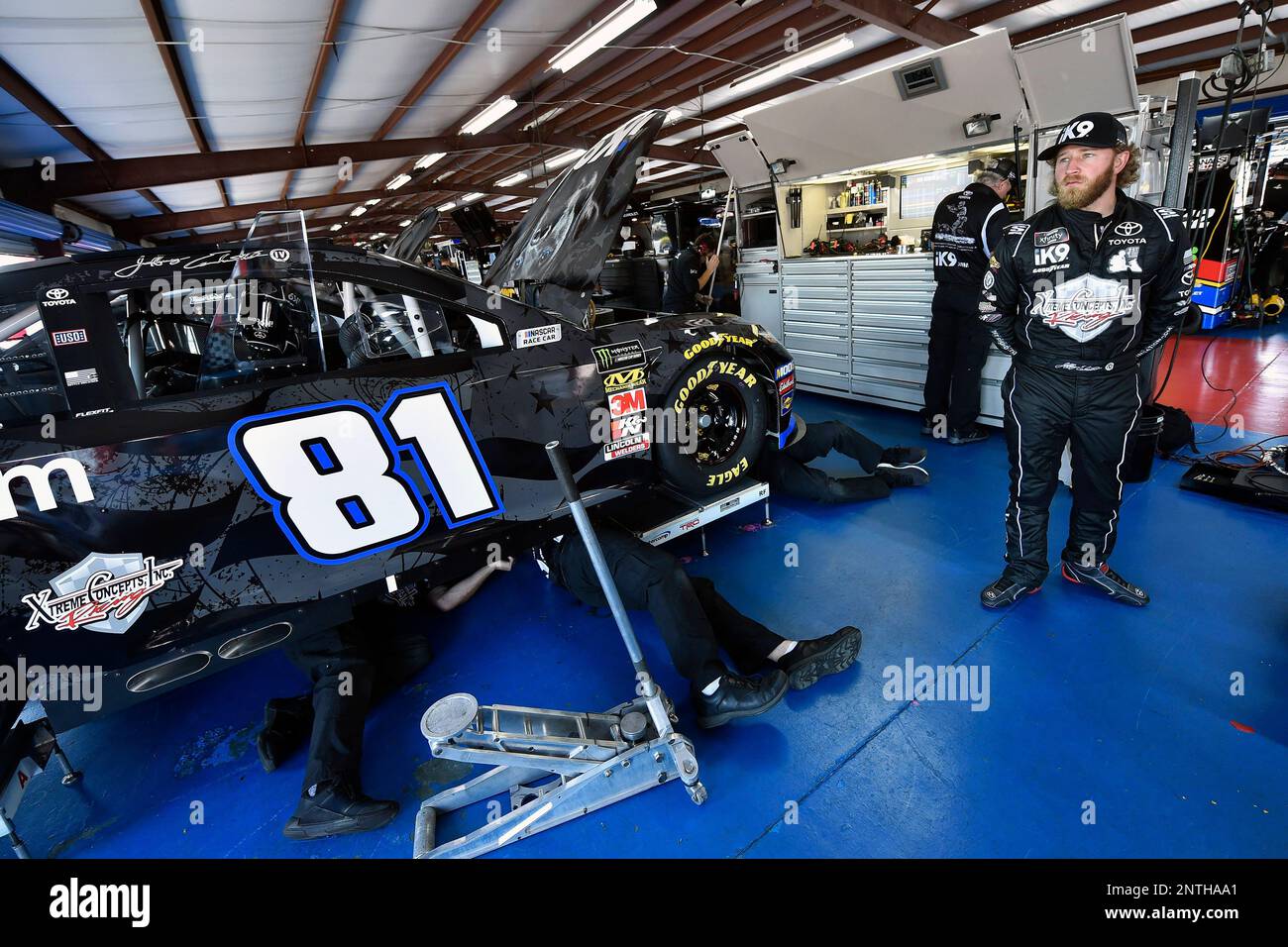 #81: Jeffrey Earnhardt, XCI Racing, Toyota Camry Xtreme Concepts during ...