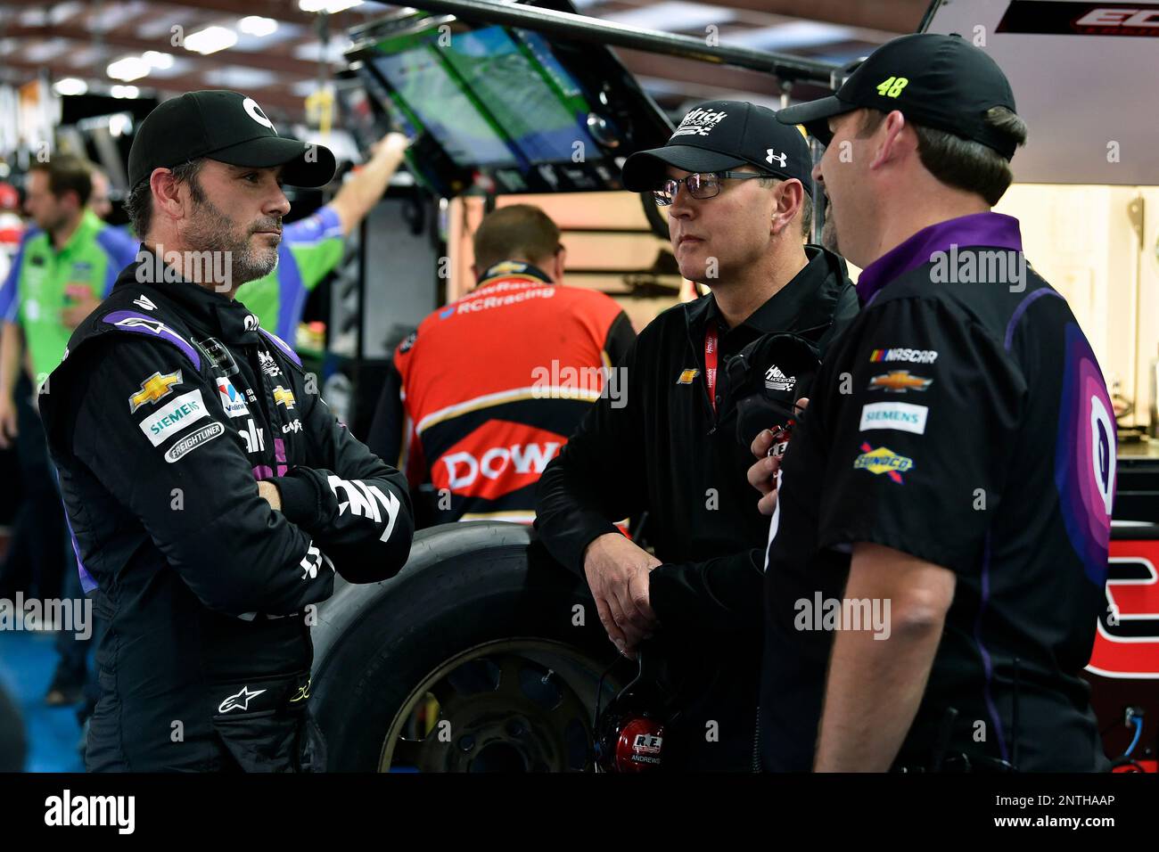 #48: Jimmie Johnson, Hendrick Motorsports, Chevrolet Camaro Ally and ...