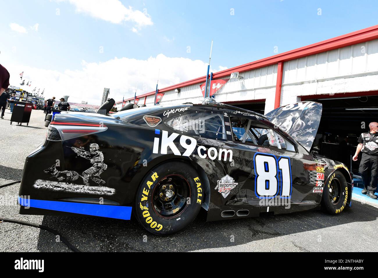 #81: Jeffrey Earnhardt, XCI Racing, Toyota Camry Xtreme Concepts during ...