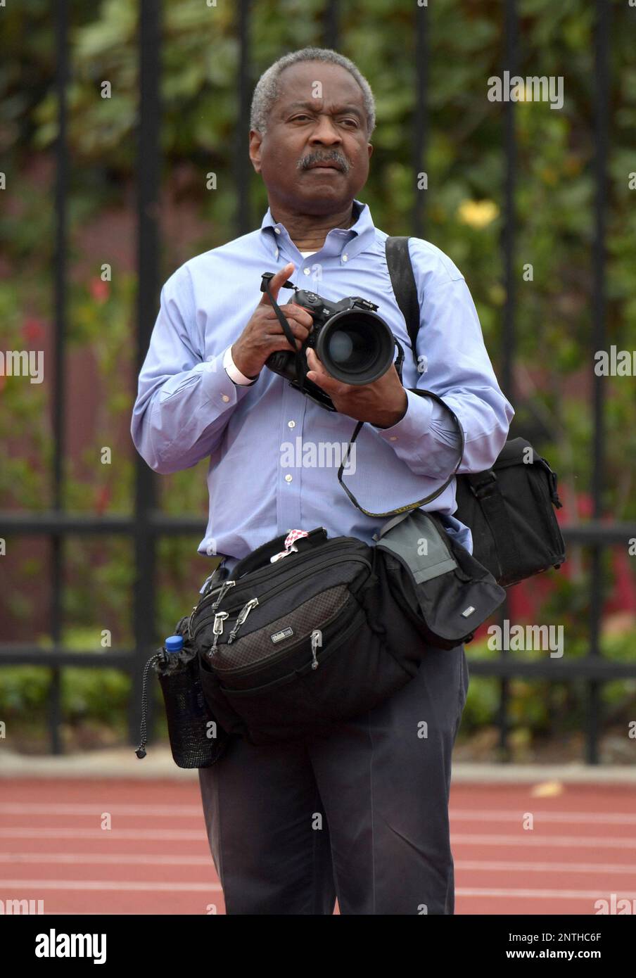 U.S. District Court Judge Percy Anderson takes photos with Nikon ...