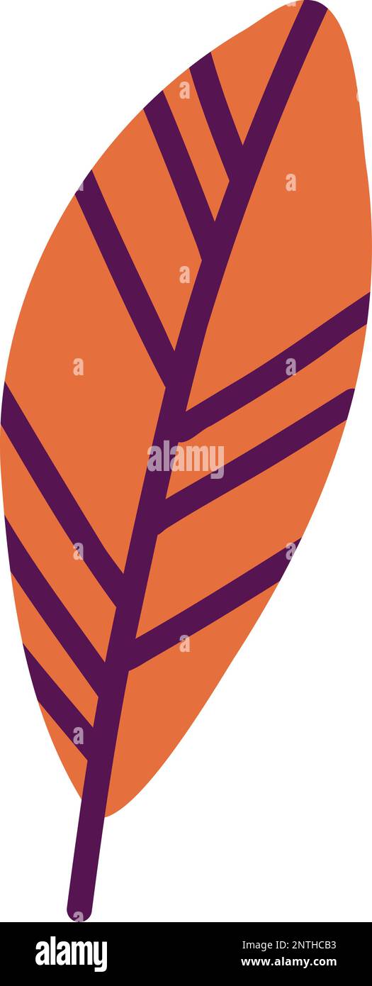 Abstract trendy doodle art. Set of hand drawn plant, curve, shape ...