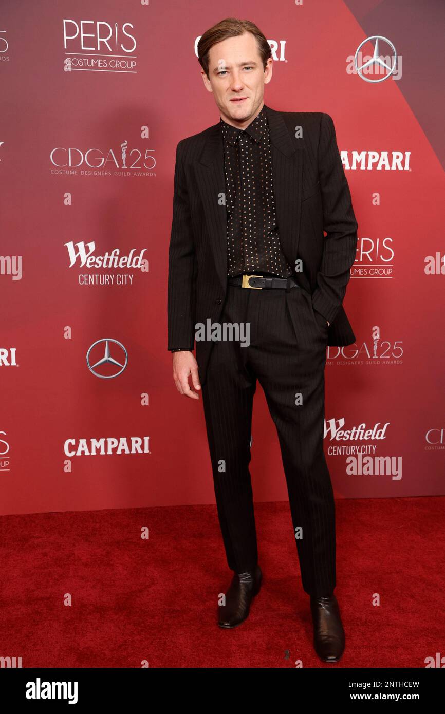 Los Angeles, Ca. 27th Feb, 2023. Lewis Pullman at the 25th Costume ...