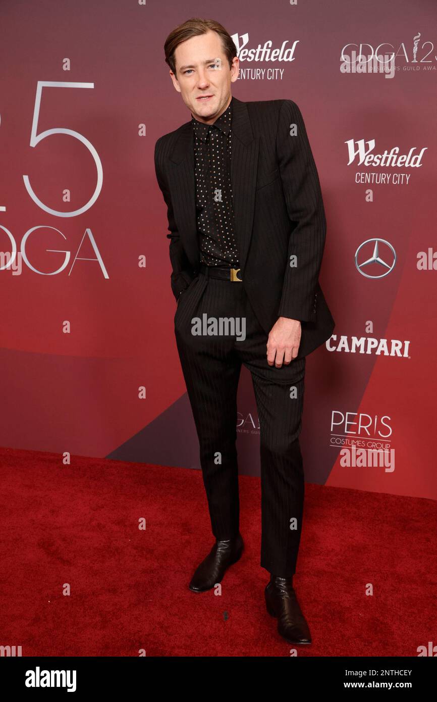 Los Angeles, Ca. 27th Feb, 2023. Lewis Pullman at the 25th Costume ...