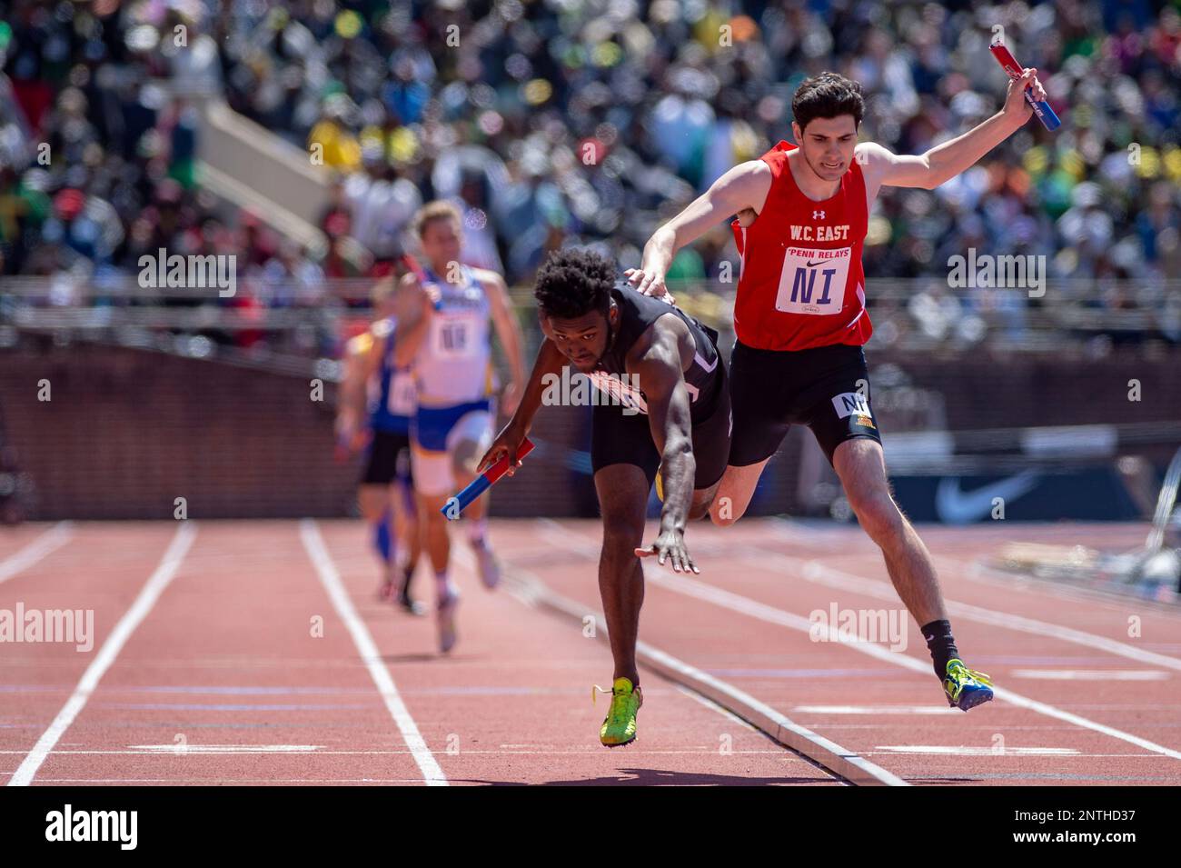 PHILADELPHIA, PA - APRIL 27: Coatesville edges West Chester East at the ...