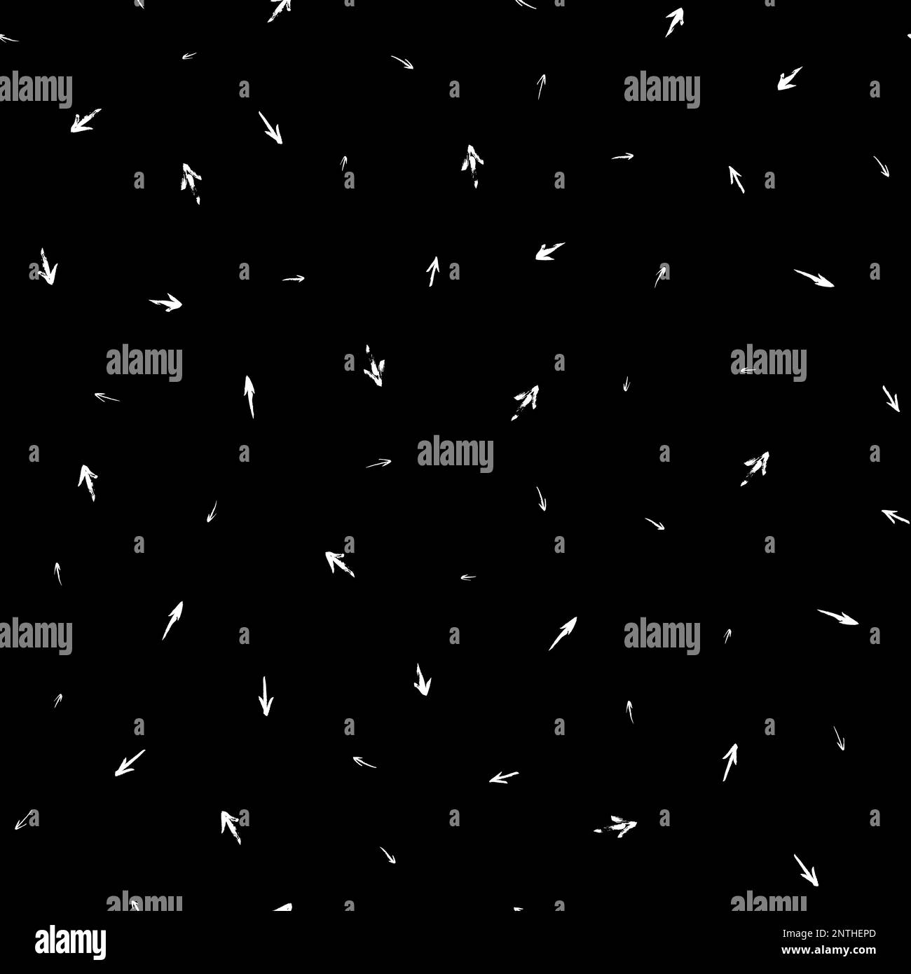 Arrows scattered Stock Vector Images - Alamy