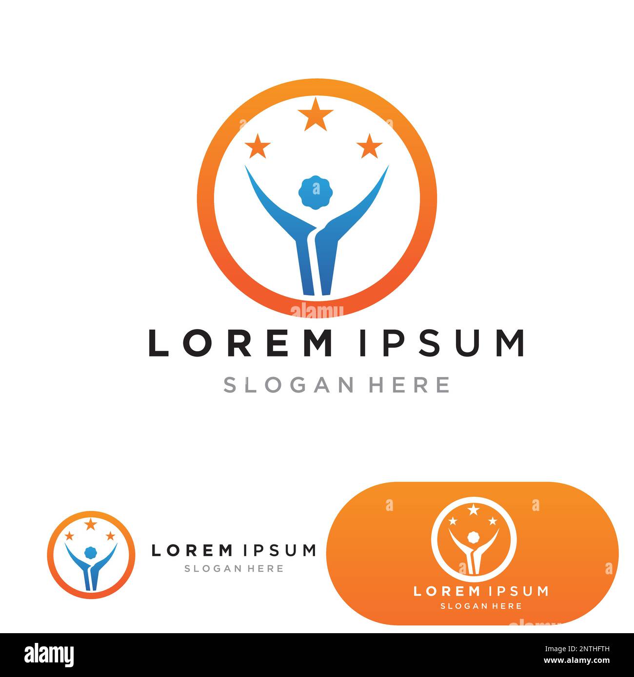 Team success community health people logo Stock Vector Image & Art - Alamy