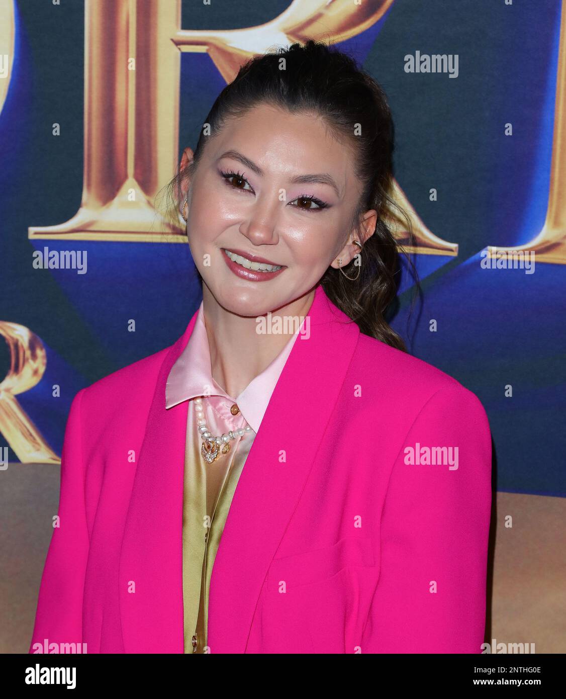 Hollywood, USA. 27th Feb, 2023. Kimiko Glenn arrives at The Red Carpet ...