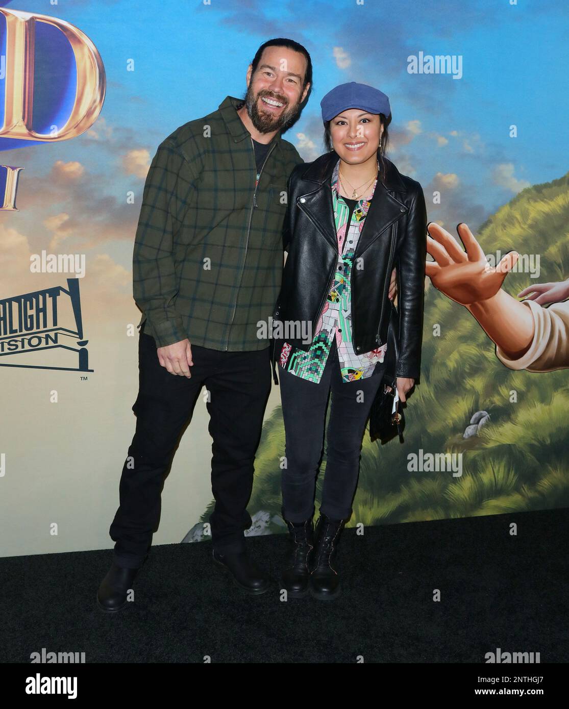Hollywood, CA , February 27, 2023. Chris Pontius arrives at The Red ...