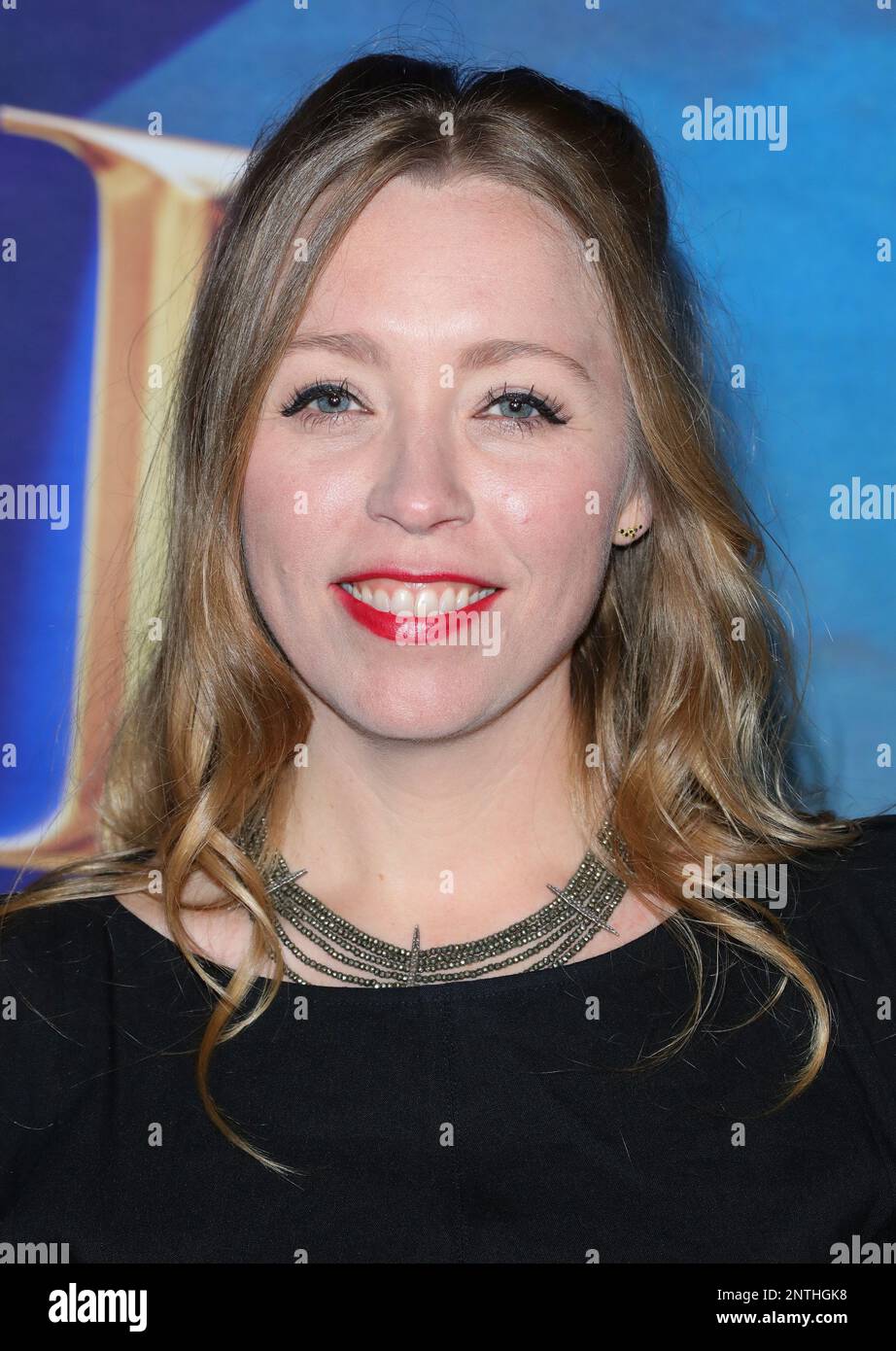 Hollywood, CA , February 27, 2023. Alice Mathias arrives at The Red ...