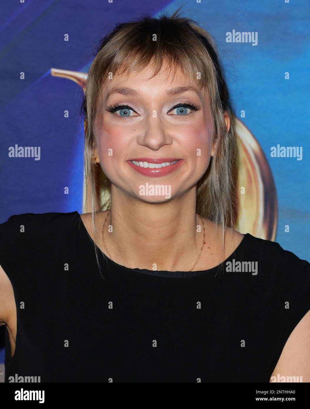 Hollywood, USA. 27th Feb, 2023. Lauren Lapkus arrives at The Red Carpet ...