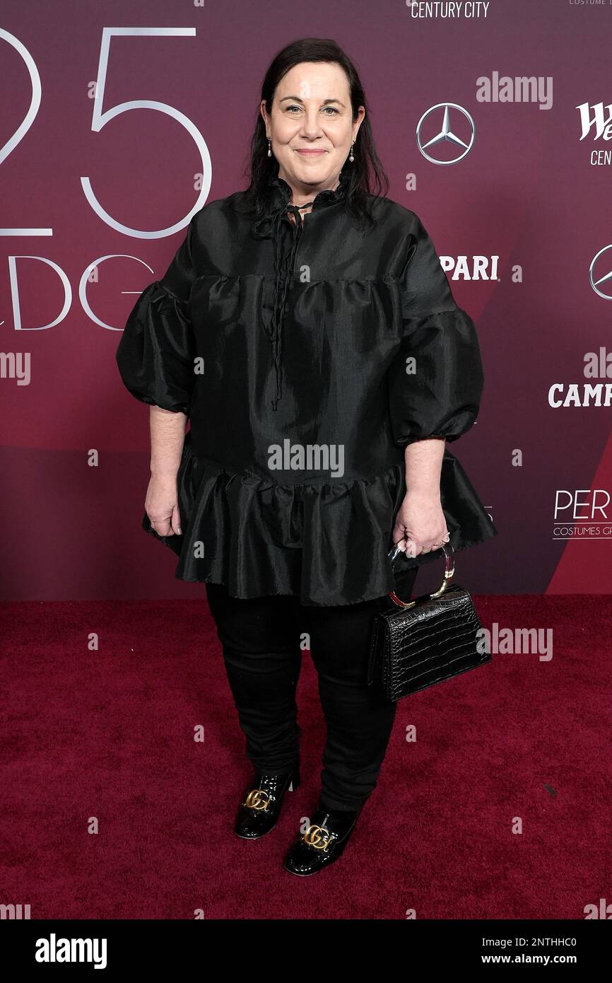 Los Angeles, USA. 27th Feb, 2023. Arianne Phillips arrives at the 25th ...