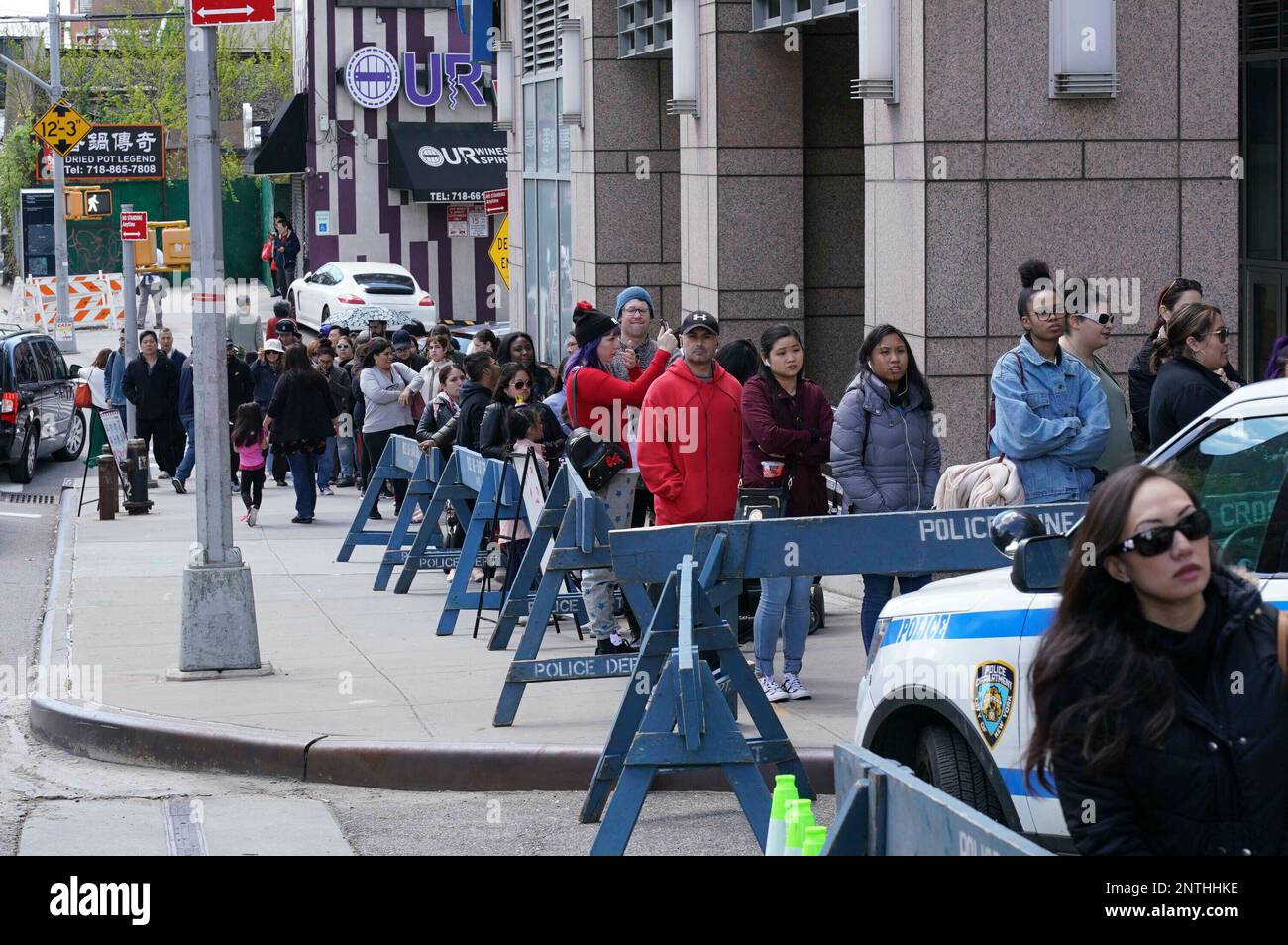 Photo by: John Nacion/STAR MAX/IPx 2019 4/27/19 Hello Kitty Truck is ...