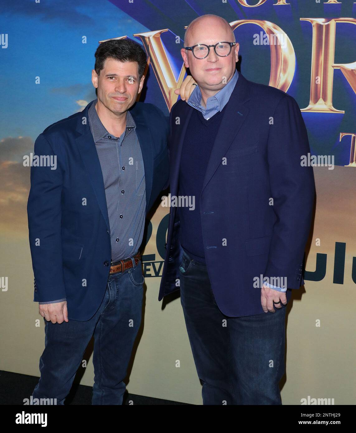 Hollywood, CA , February 27, 2023. Max Brooks, Kevin Salter arrives at ...