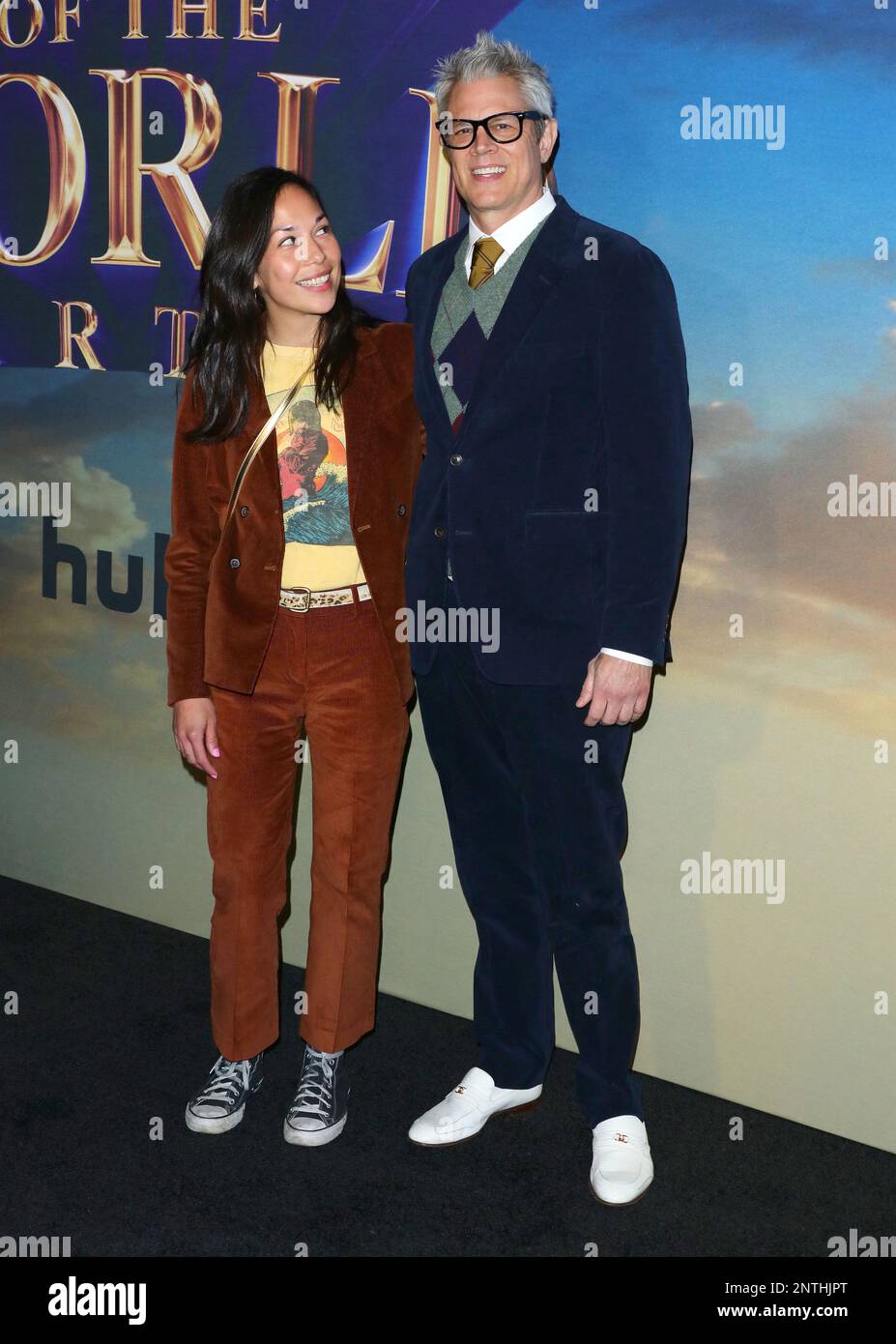 Hollywood, CA , February 27, 2023. Johnny Knoxville, Chris Pontius ...