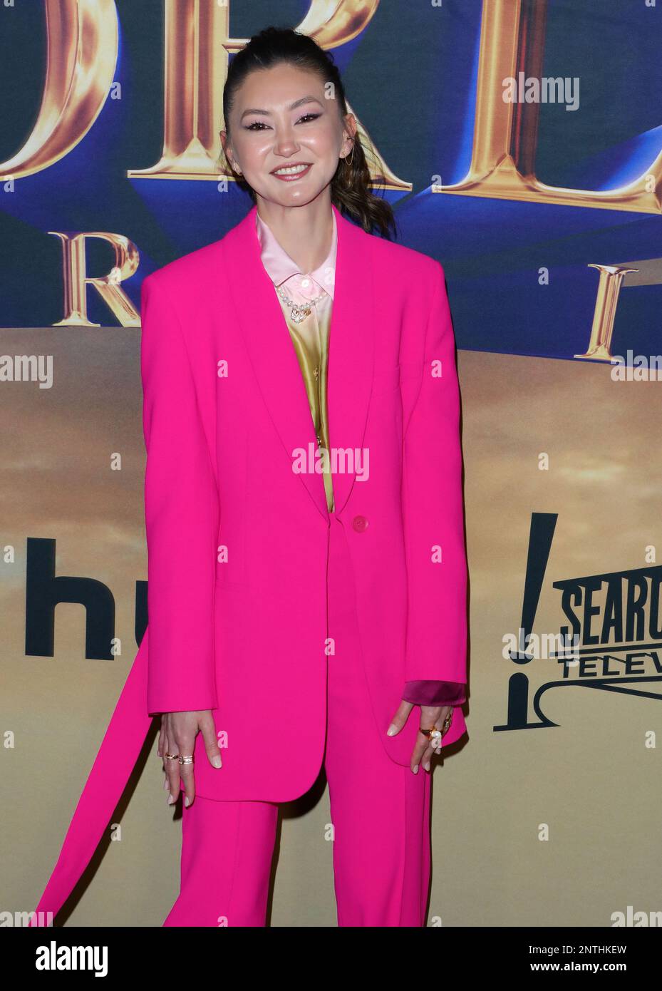 Hollywood, CA , February 27, 2023. Kimiko Glenn arrives at The Red ...