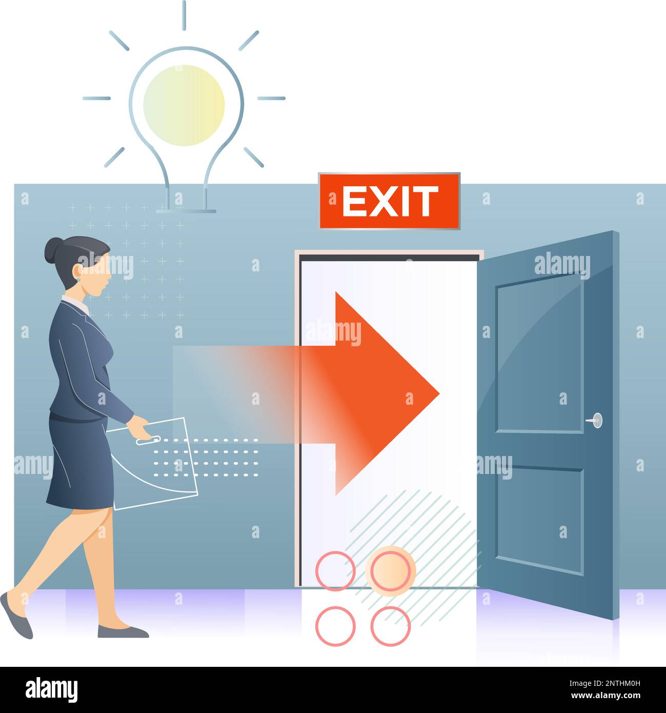 Lay Off - Loss of Job - Budget cut on Research Project - Illustration ...