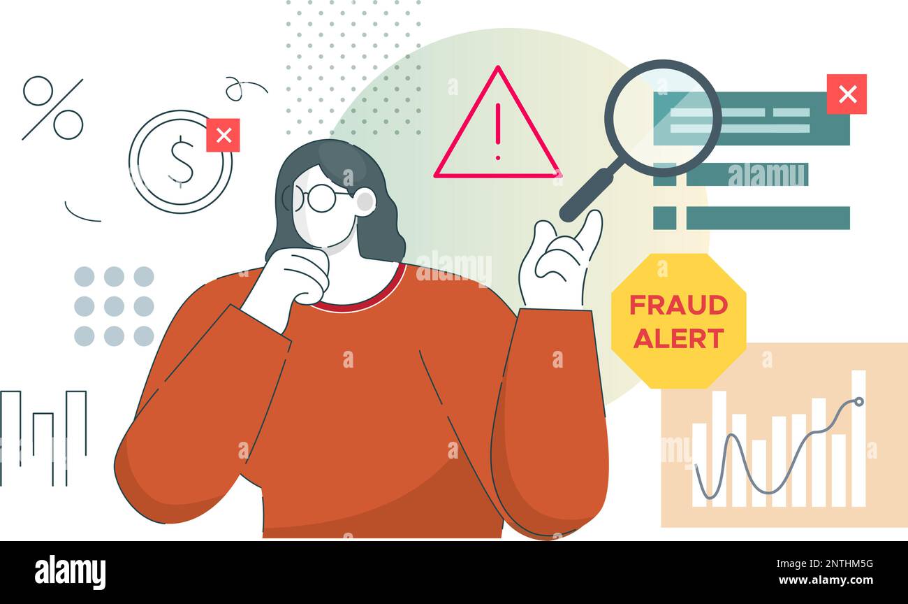 Bar scam Stock Vector Images - Alamy