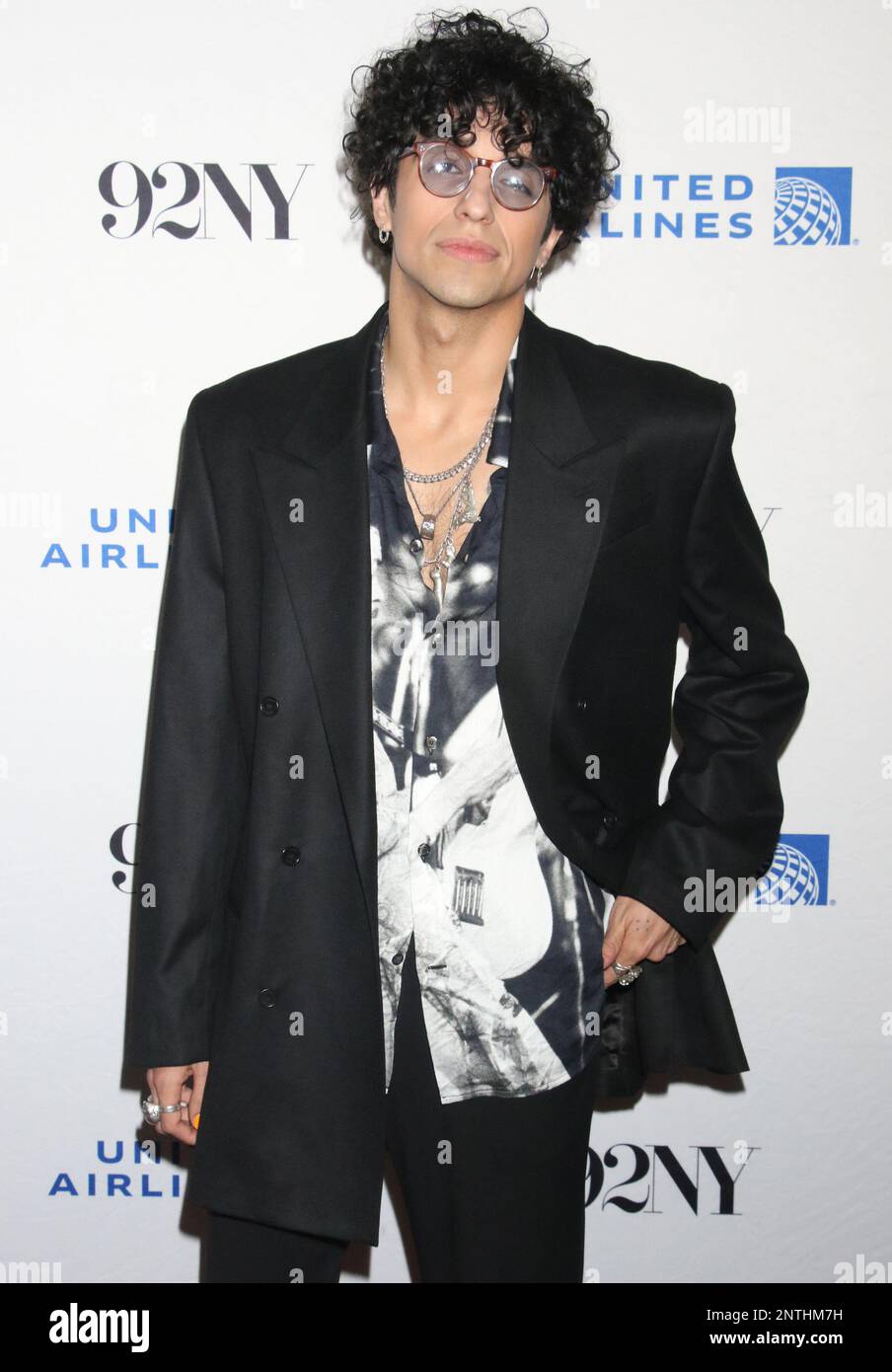 New York, NY, USA. 27th Feb, 2023. Sebastian Chacon at the screening ...
