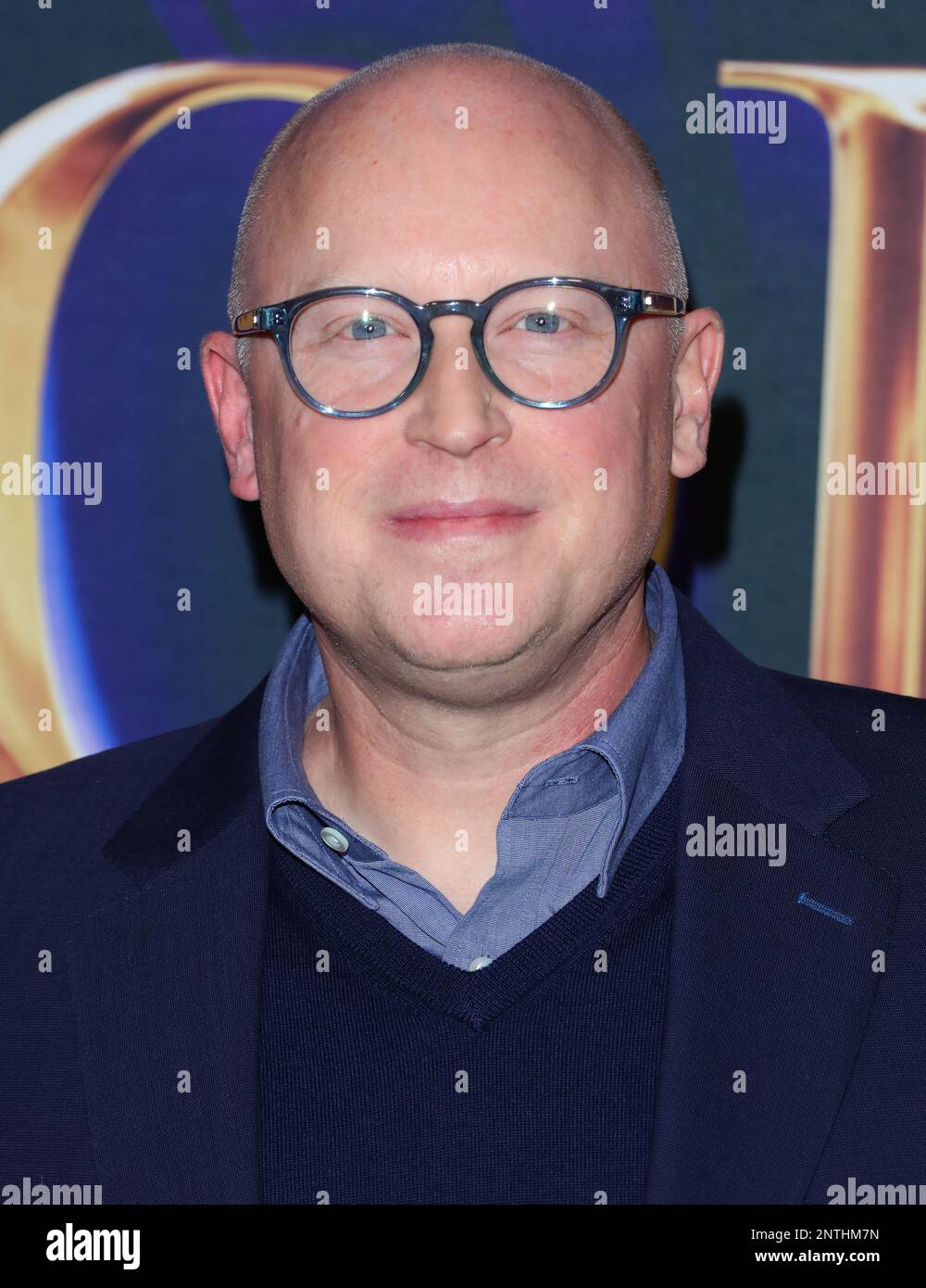 Hollywood, CA , February 27, 2023. Kevin Salter arrives at The Red Carpet for Hulu History Of ...