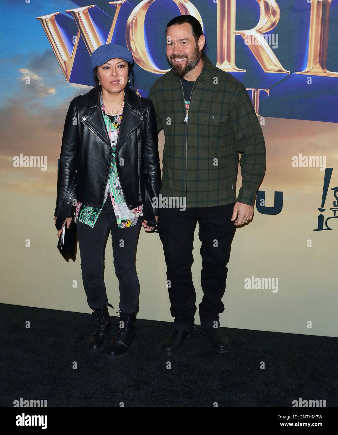 Hollywood, CA , February 27, 2023. Chris Pontius arrives at The Red ...