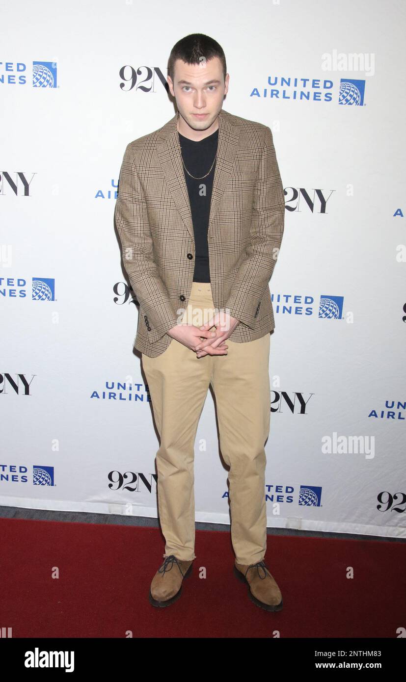 New York, NY, USA. 27th Feb, 2023. Will Harrison at the screening and ...