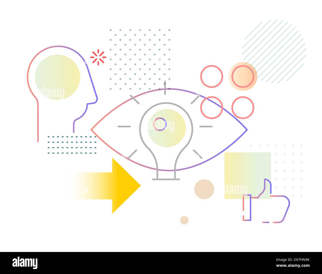 Eye for details Stock Vector Images - Alamy