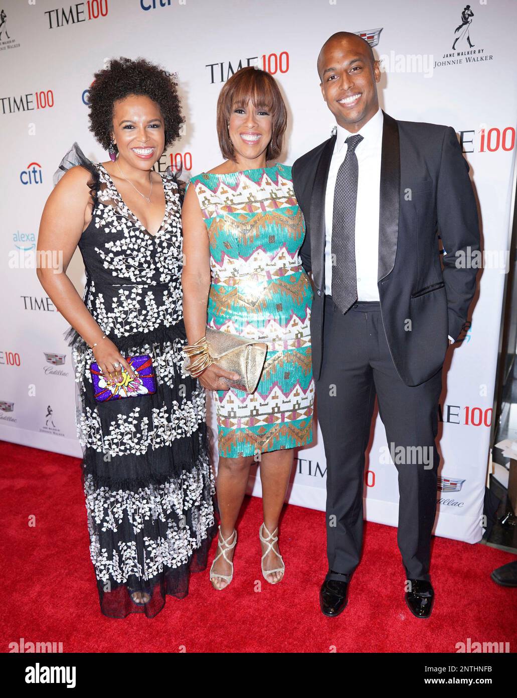 Photo by: zz/John Nacion/STAR MAX/IPx 2019 4/23/19 Kirby Bumpus, Gayle ...