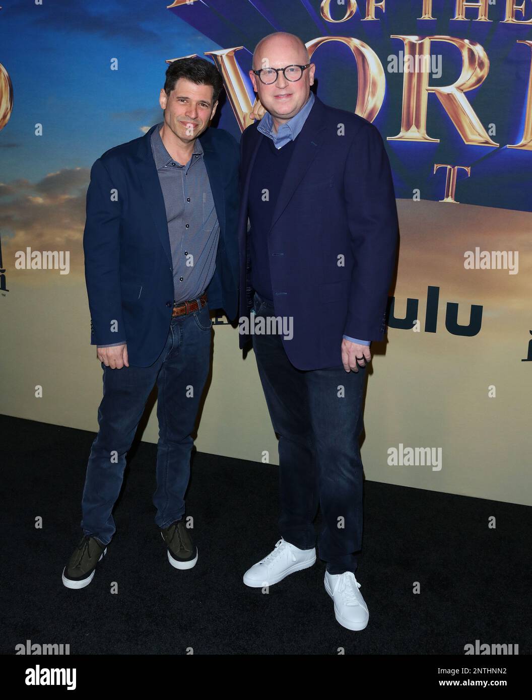 Hollywood, CA , February 27, 2023. Max Brooks, Kevin Salter arrives at ...