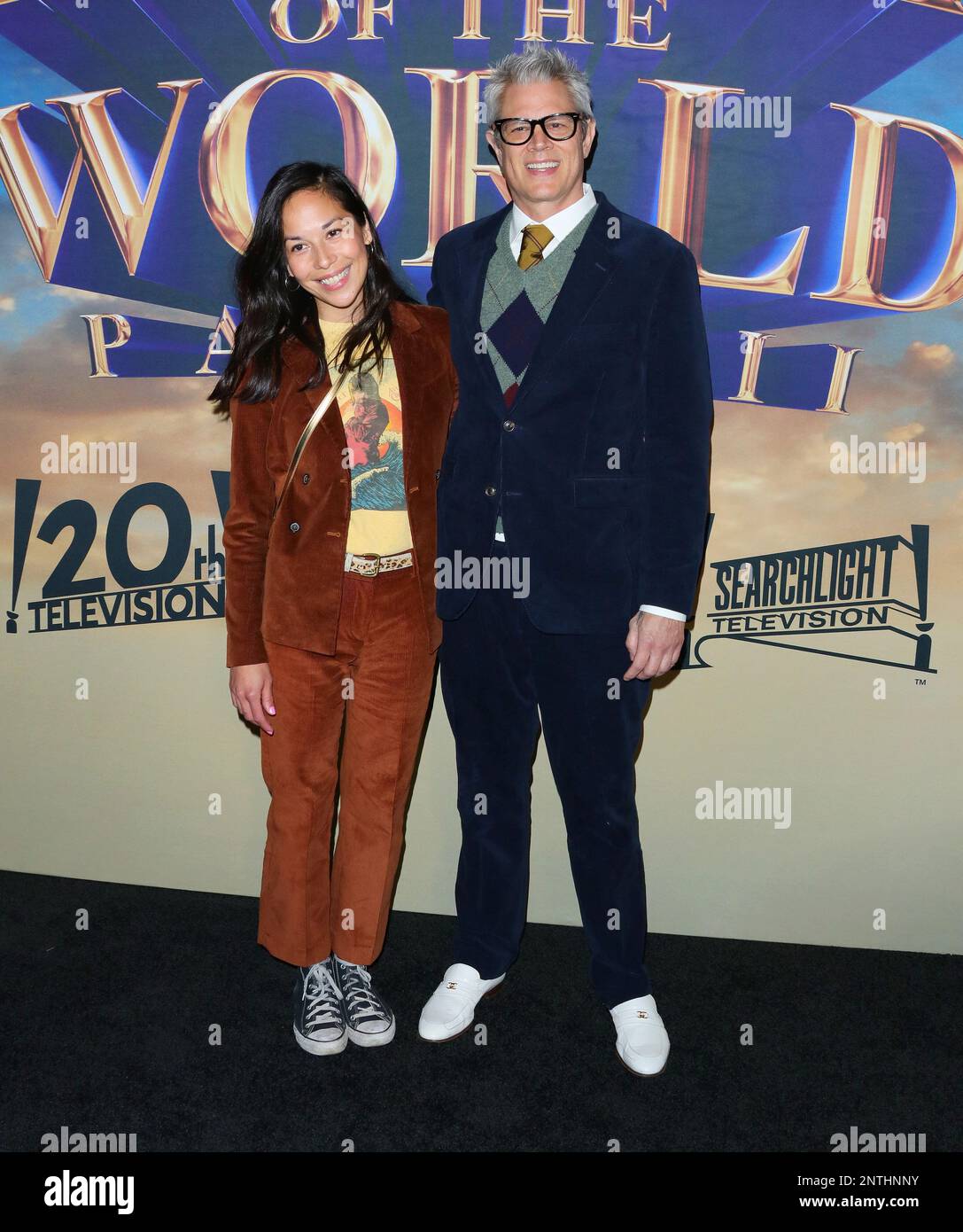 Hollywood, USA. 27th Feb, 2023. Johnny Knoxville, Chris Pontius arrives ...