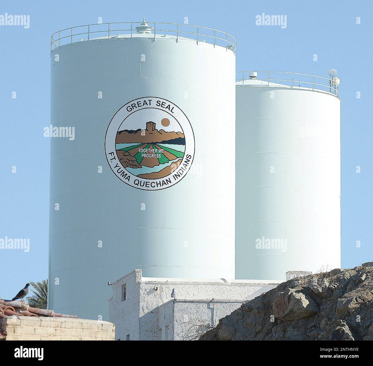 The Fort Yuma Quechan Indian Tribe official seal has been added to one ...