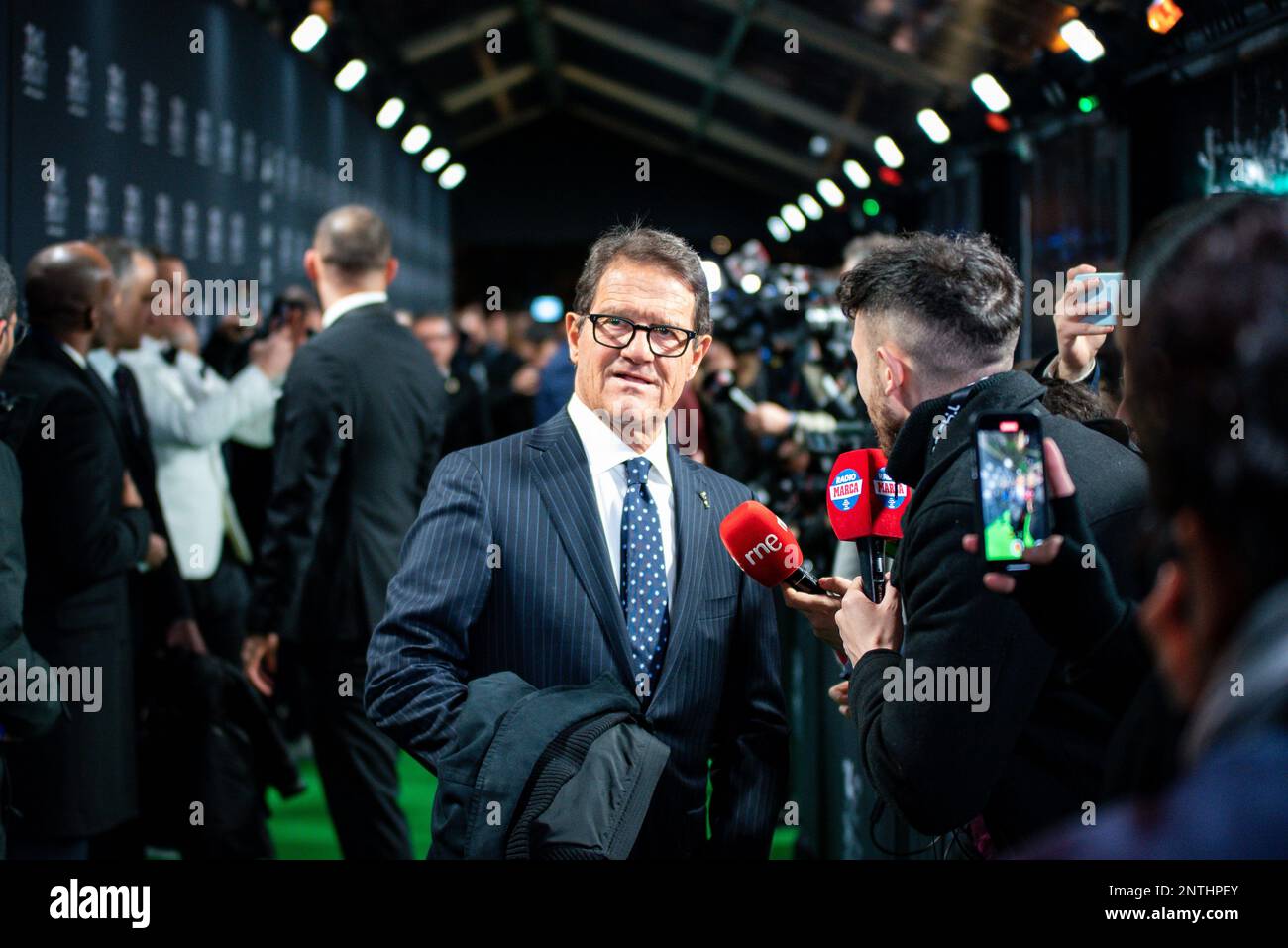 Fabio Capello during The Best FIFA Football Awards 2022 on February 27 ...