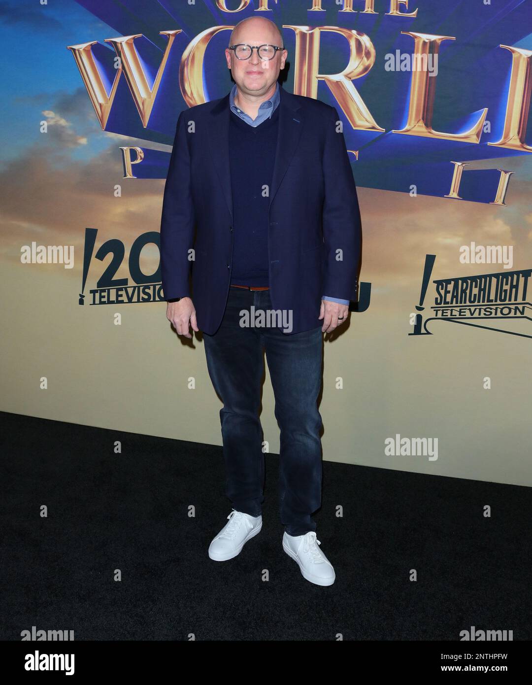 Hollywood, CA , February 27, 2023. Kevin Salter arrives at The Red ...