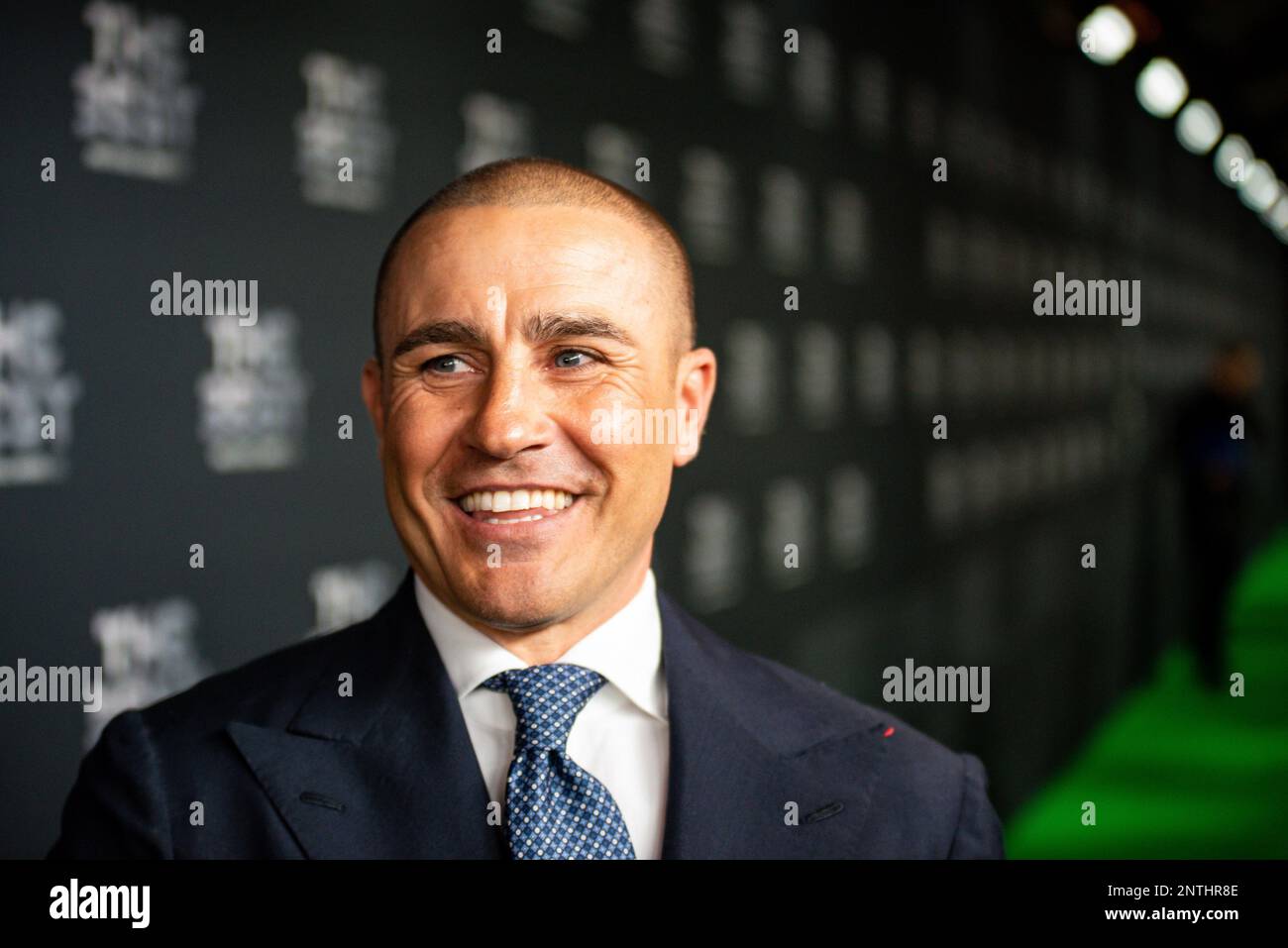 Fabio Cannavaro during The Best FIFA Football Awards 2022 on February ...