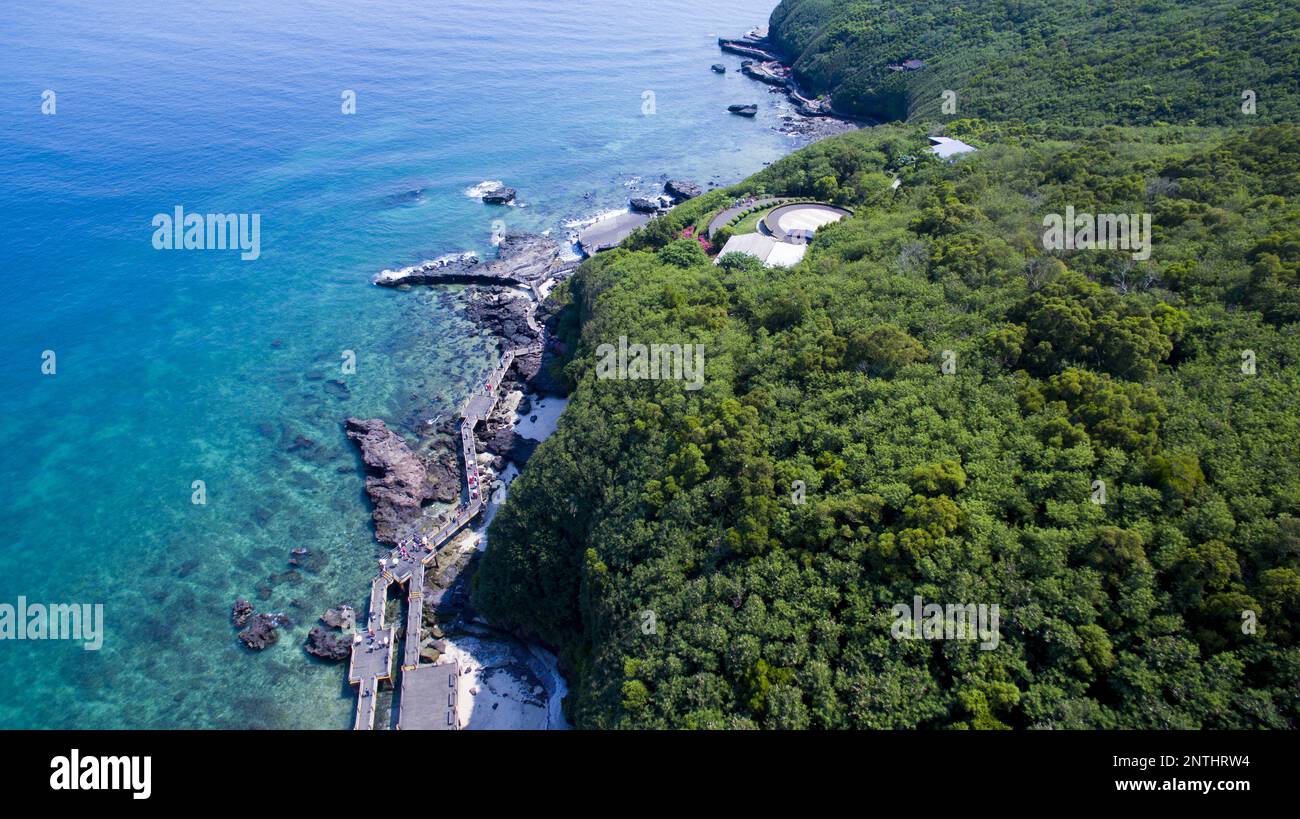 Weizhou Island, China's youngest volcanic island in Beihai,Guangxi ...