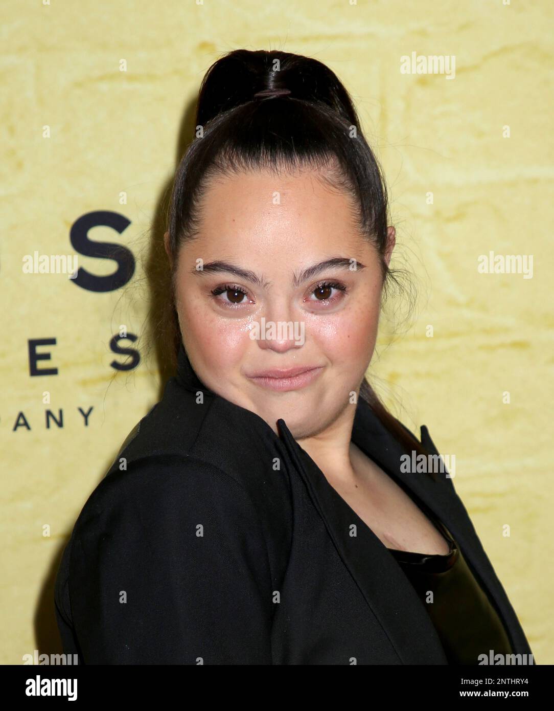 Madison Tevlin attending the 'Champions' New York Premiere held at the ...