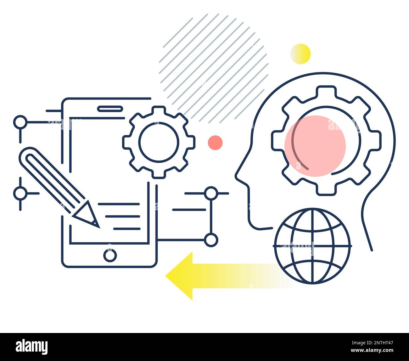 Android development Stock Vector Images - Alamy