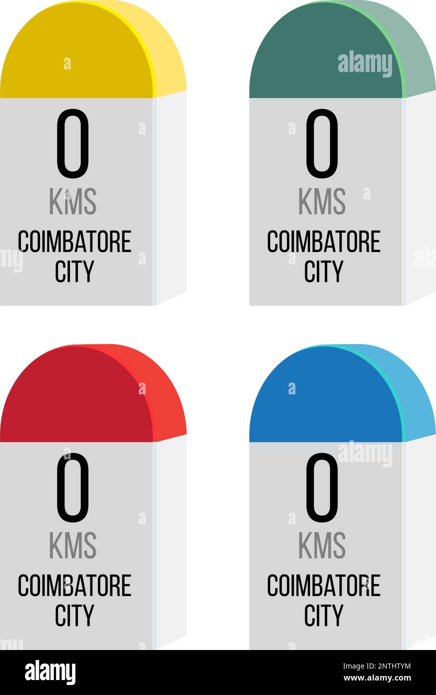 Indian road line drawing Cut Out Stock Images & Pictures - Alamy