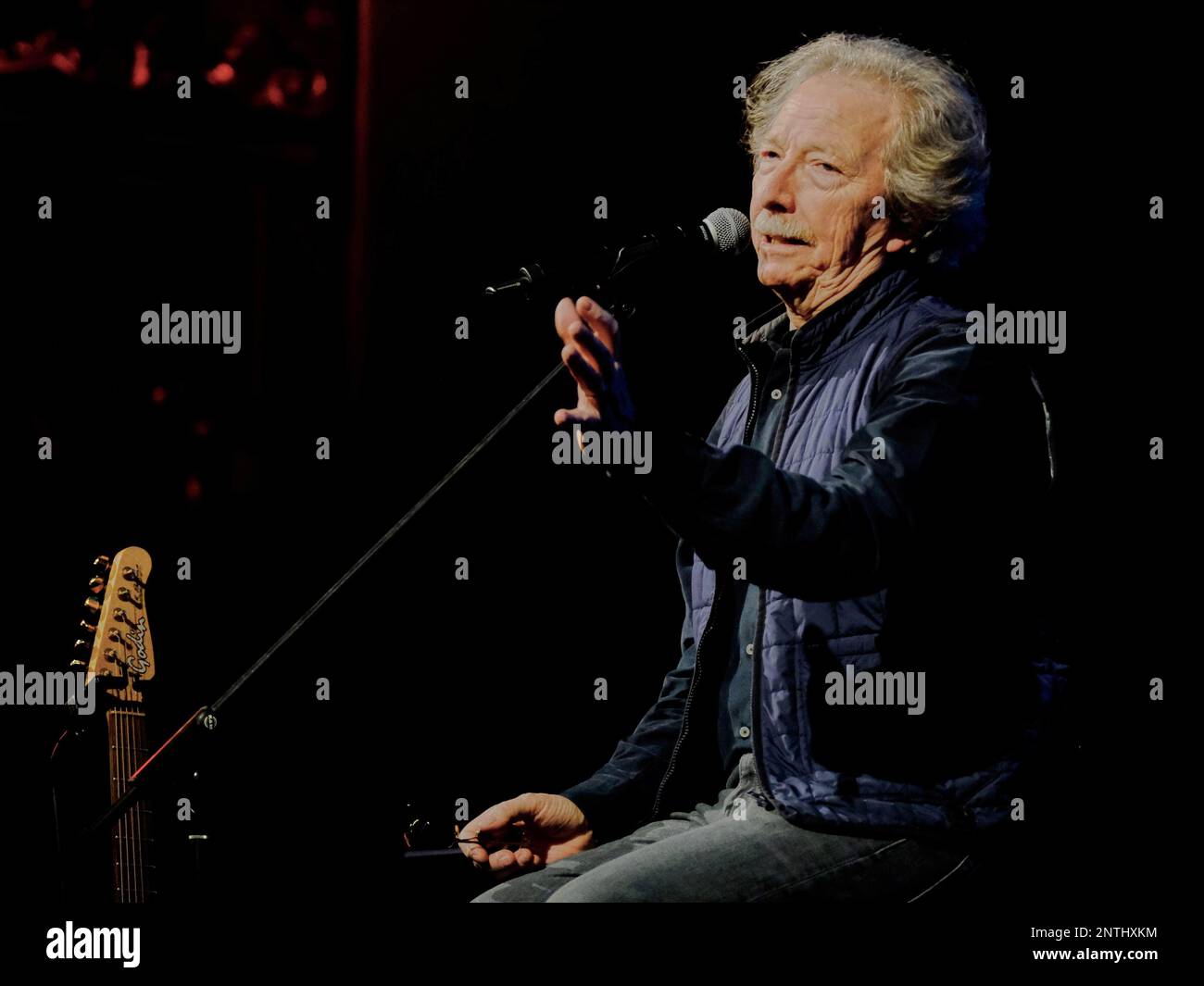 Verona, Italy. 27th Feb, 2023. Fabio Concato during FABIO CONCATO ...