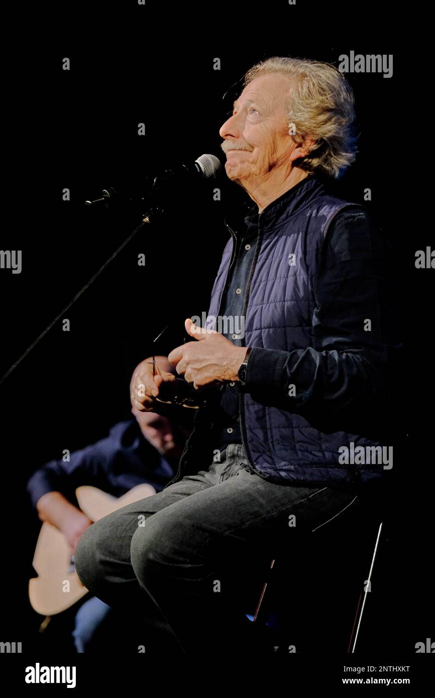 Verona, Italy. 27th Feb, 2023. Fabio Concato during FABIO CONCATO ...