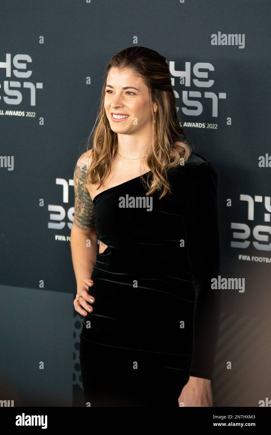 Stephanie Labbe during The Best FIFA Football Awards 2022 on February ...