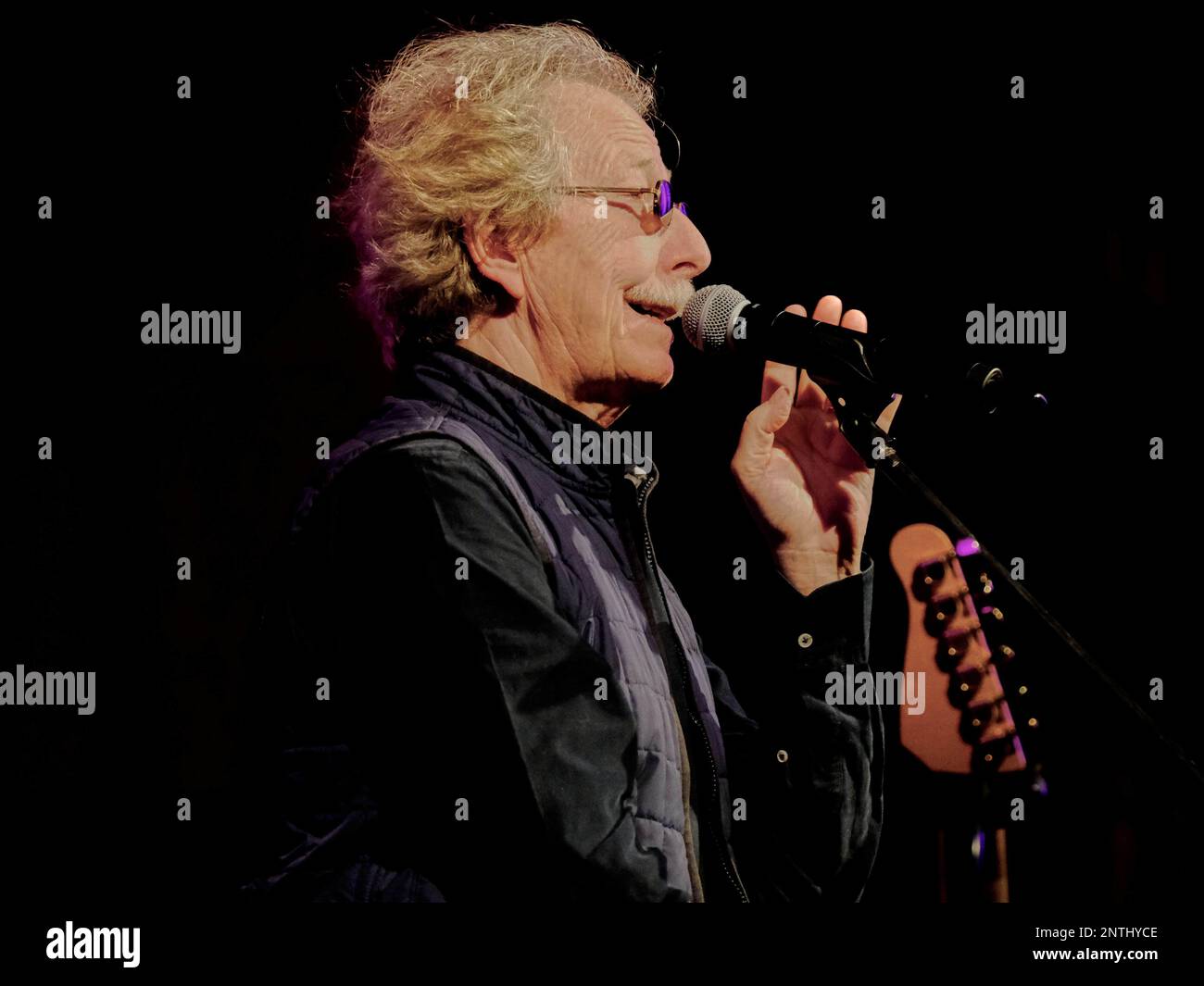 Verona, Italy. 27th Feb, 2023. Fabio Concato during FABIO CONCATO ...