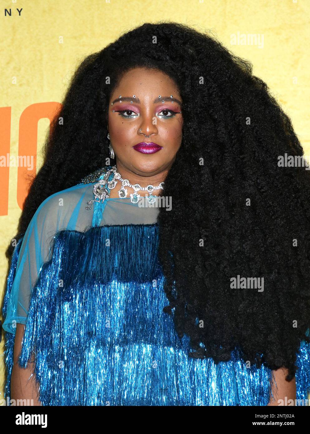 TK Wonder attending the 'Champions' New York Premiere held at the AMC ...