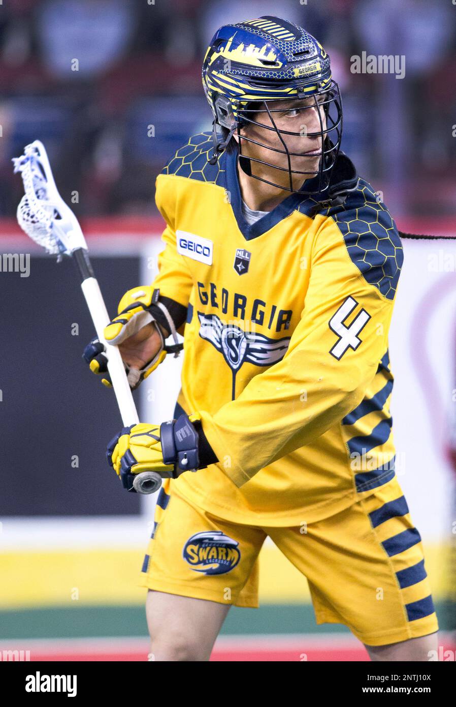 NLL (National Lacross League) profile photo on Georgia Swarm player ...