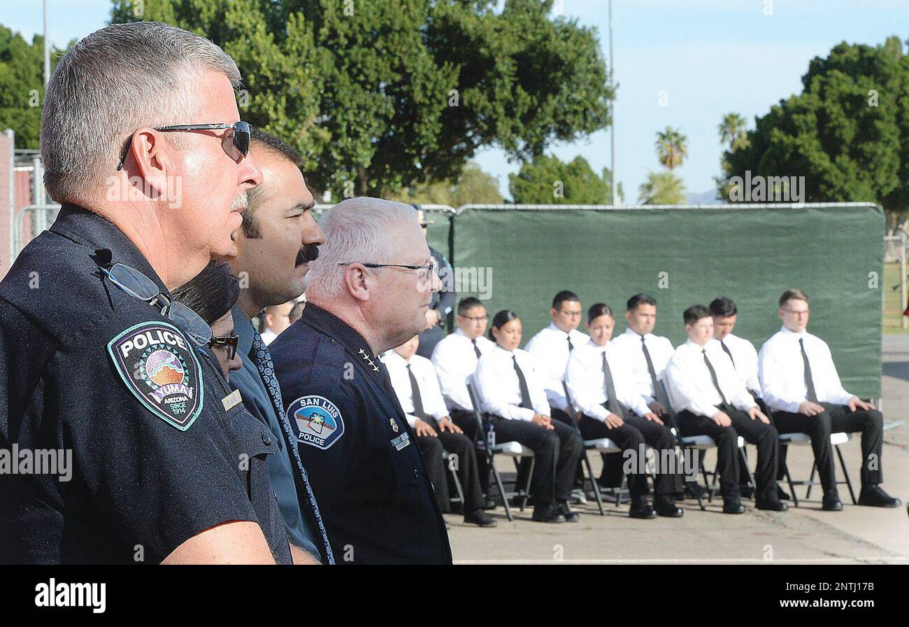 Yuma Police Department Logo