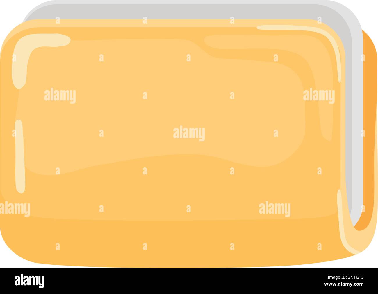 3d realistic cartoon vector gold folder icon. Document symbol Stock ...