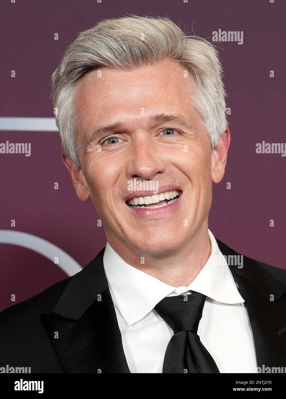 Century City, CA, USA, 27/02/2023, Nate Clark arrives at the 25th ...