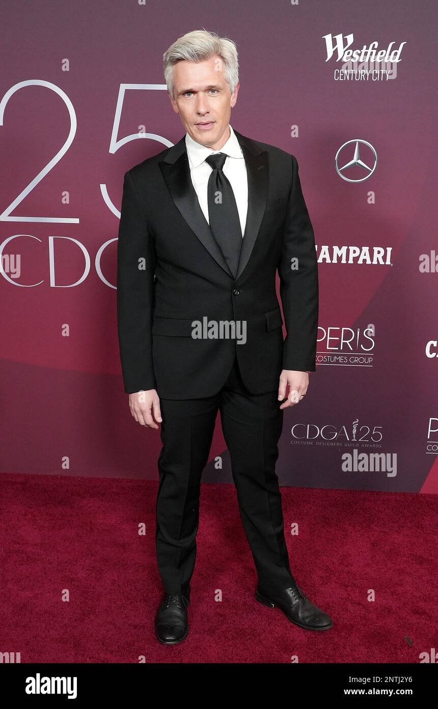 Century City, CA, USA, 27/02/2023, Nate Clark arrives at the 25th ...