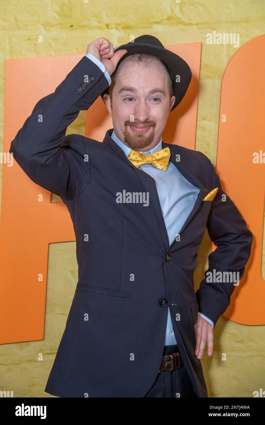 NEW YORK, NEW YORK - FEBRUARY 27: Casey Metcalfe attends the premiere ...