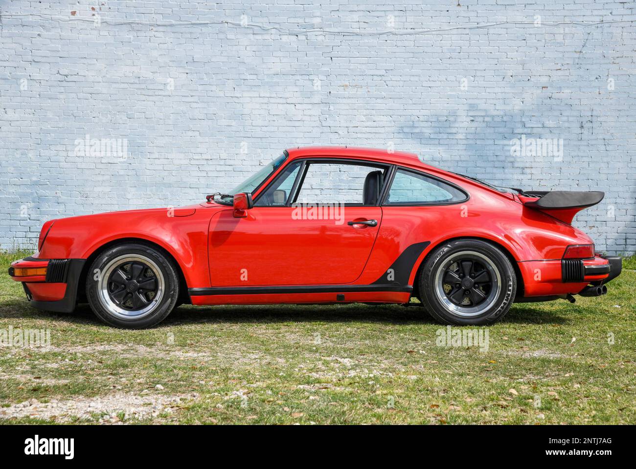 April 20, 2019: 1986 Porsche 930 Turbo Coupe 1986 Porsche 930 Turbo ...
