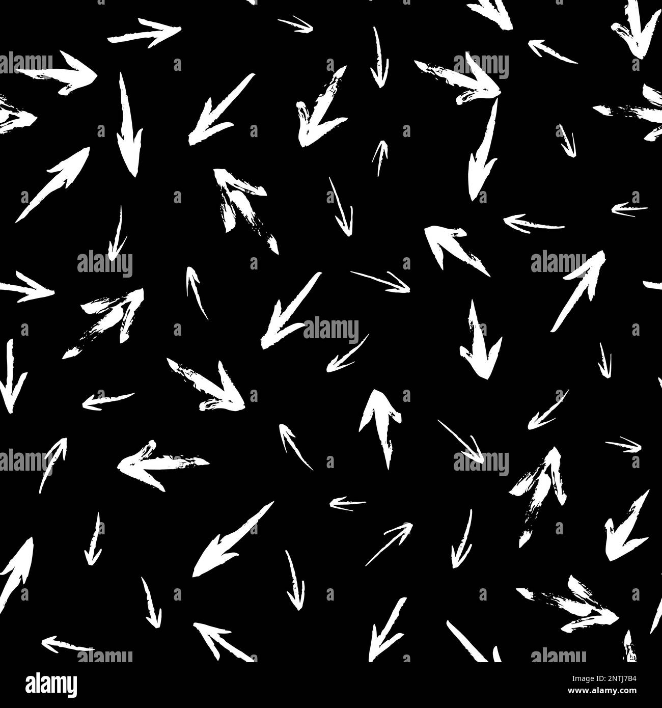 Seamless pattern with arrows Stock Vector Image & Art - Alamy